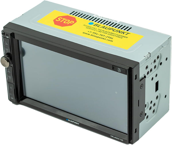 Blaupunkt DDin Mechless Receiver (6.95" - USB / AUX / BT / WL CarPlay ...