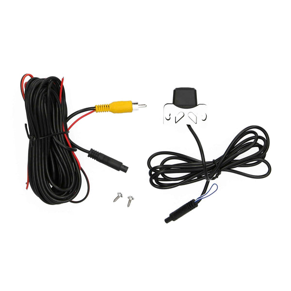 Rear-View Small Square Camera - Mike's Car Audio Inc